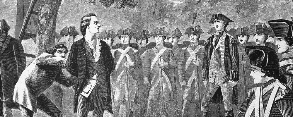 American Heroes – Nathan Hale – The Proud Tribalist