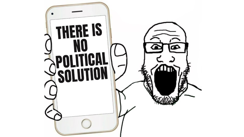 No Political Solution? – The Proud Tribalist